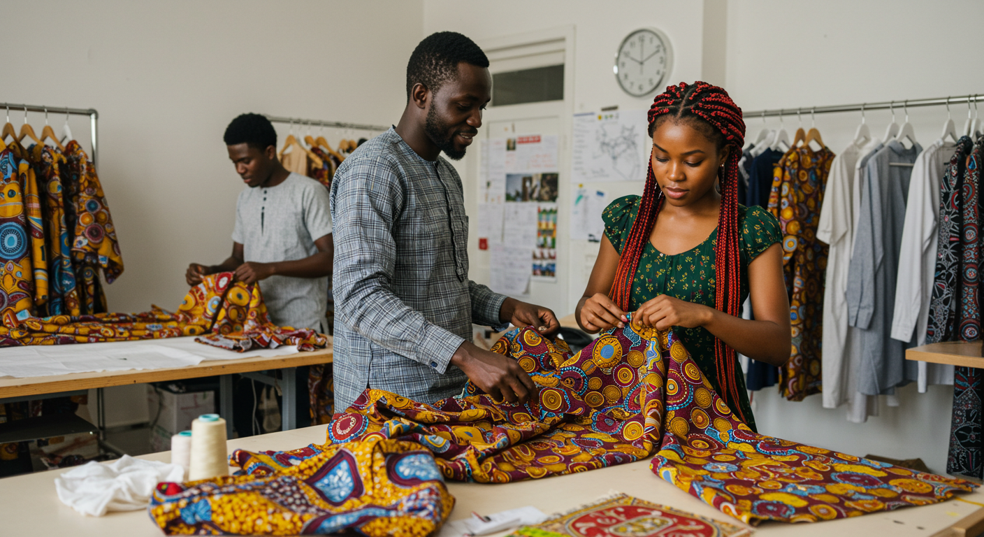 Sustainable Fashion & Ethical Designers in Nigeria – JOH Services